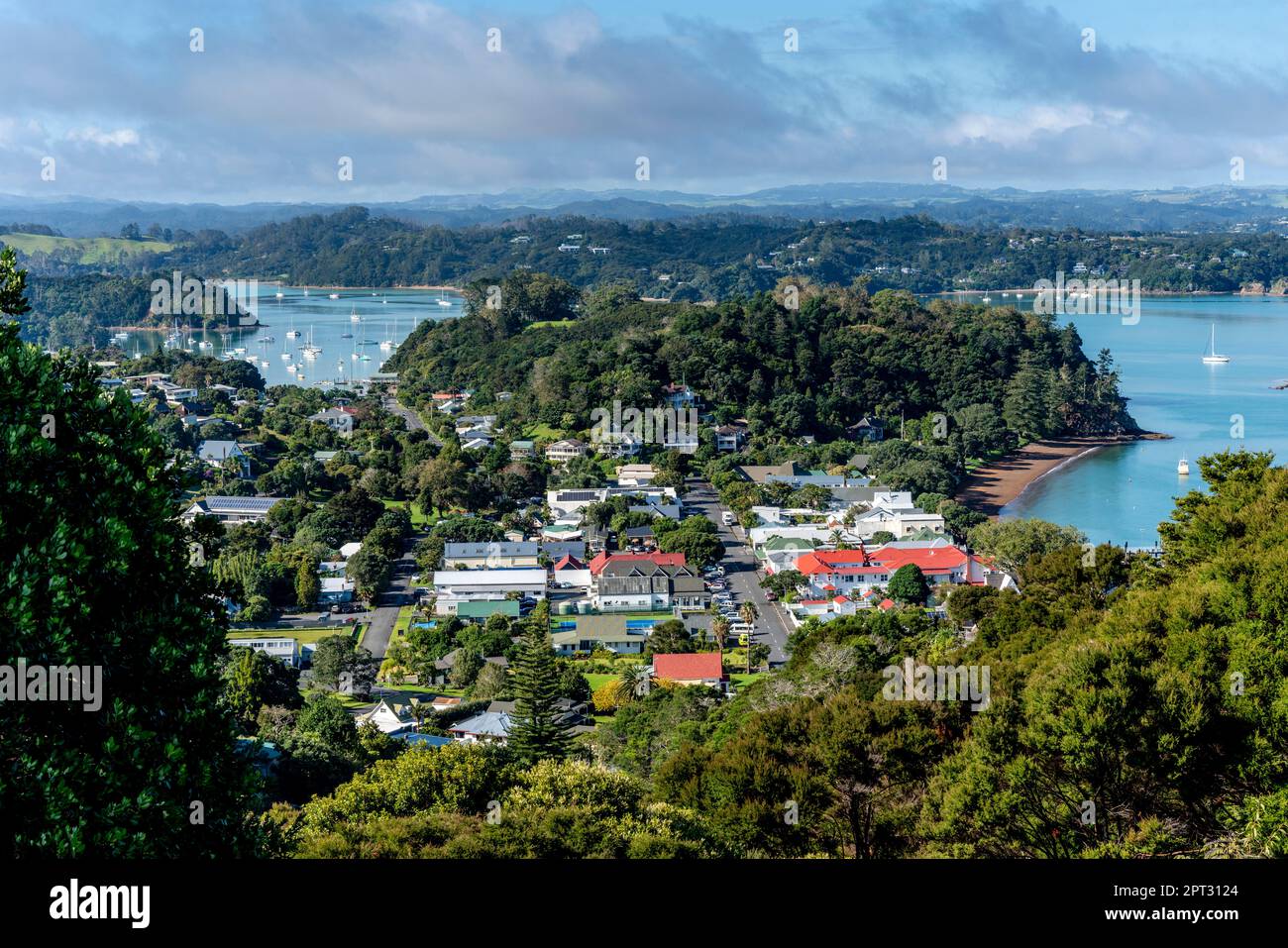 Elevated view of the new town hi-res stock photography and images - Alamy