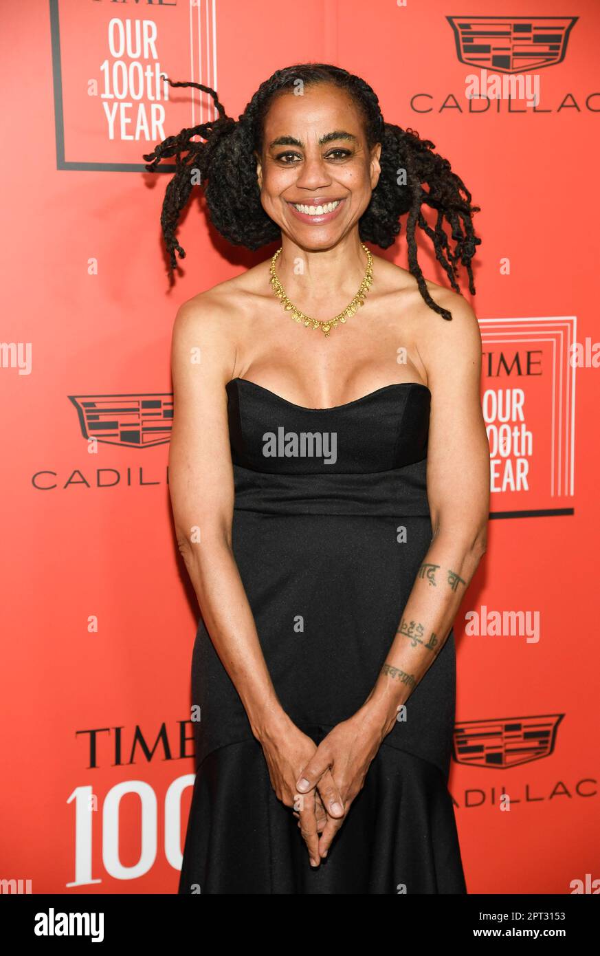 Suzan-Lori Parks attends the Time100 Gala, celebrating the 100 most ...
