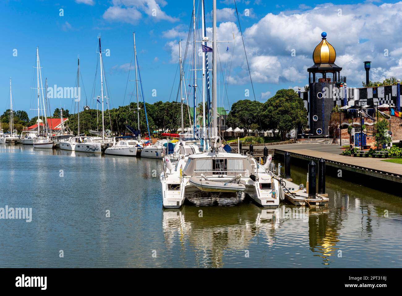 The Town Basin, Whangarie, Northland, New Zealand Stock Photo - Alamy