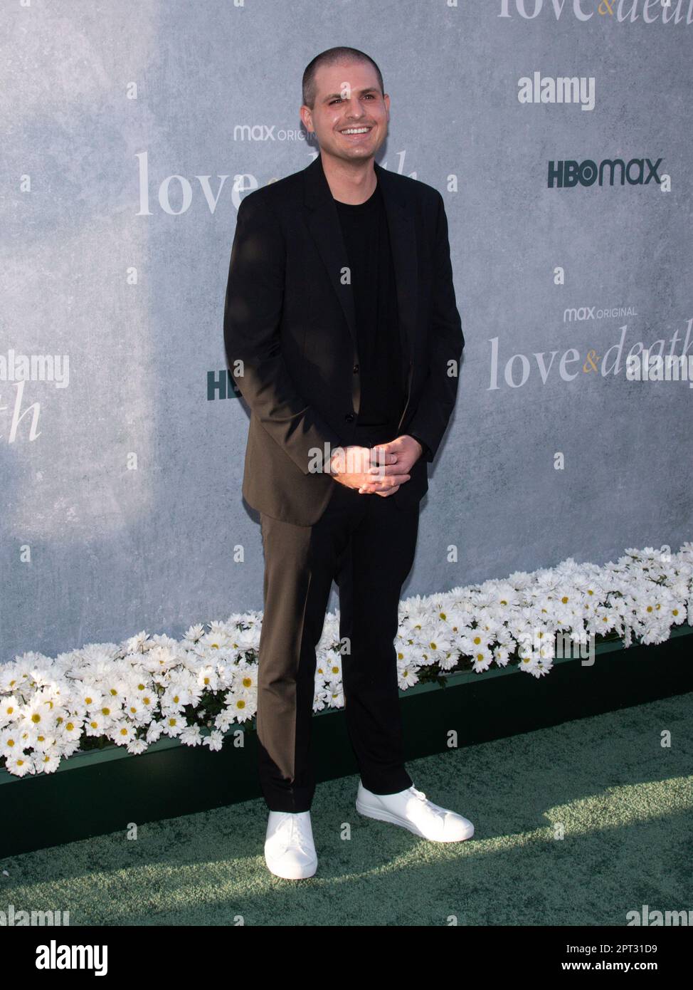 April 26, 2023, West Hollywood, California, United States: Matthew ...