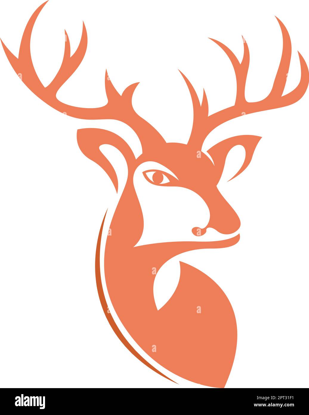 Orange Deer Logo