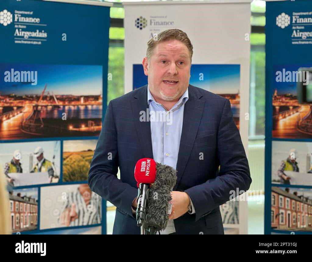 Pa2023 belfast hi-res stock photography and images - Alamy