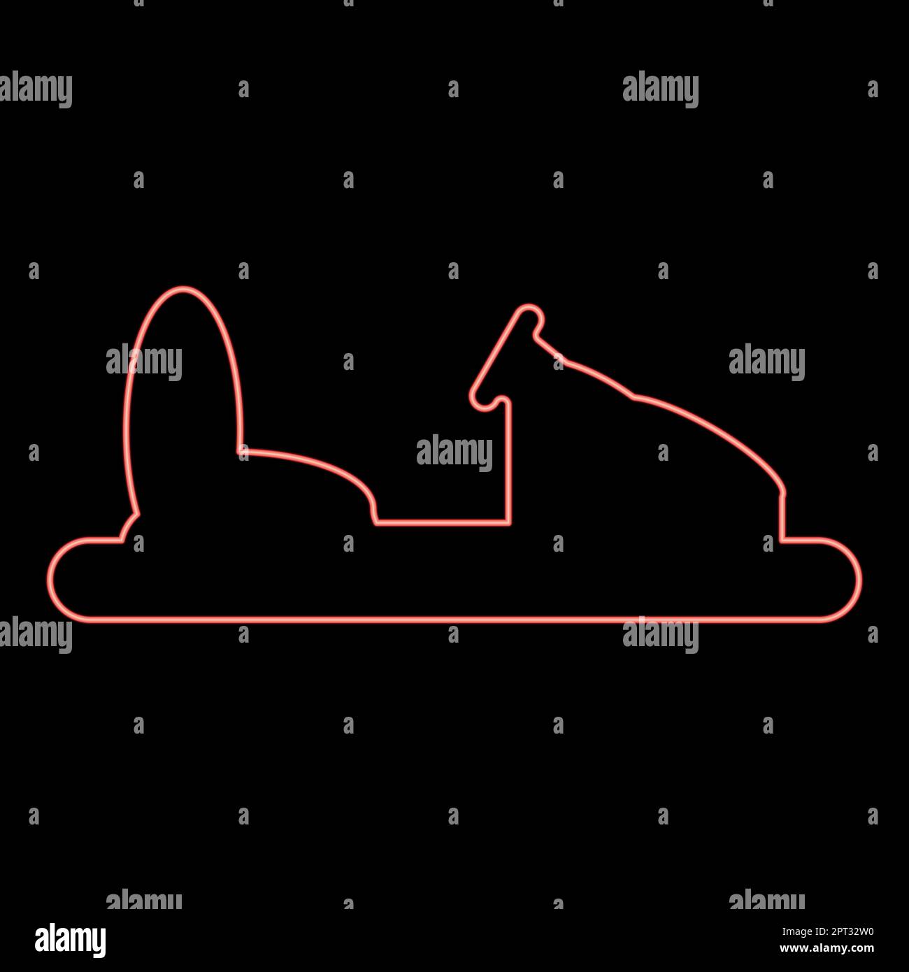 Sideshow ride Stock Vector Images - Alamy