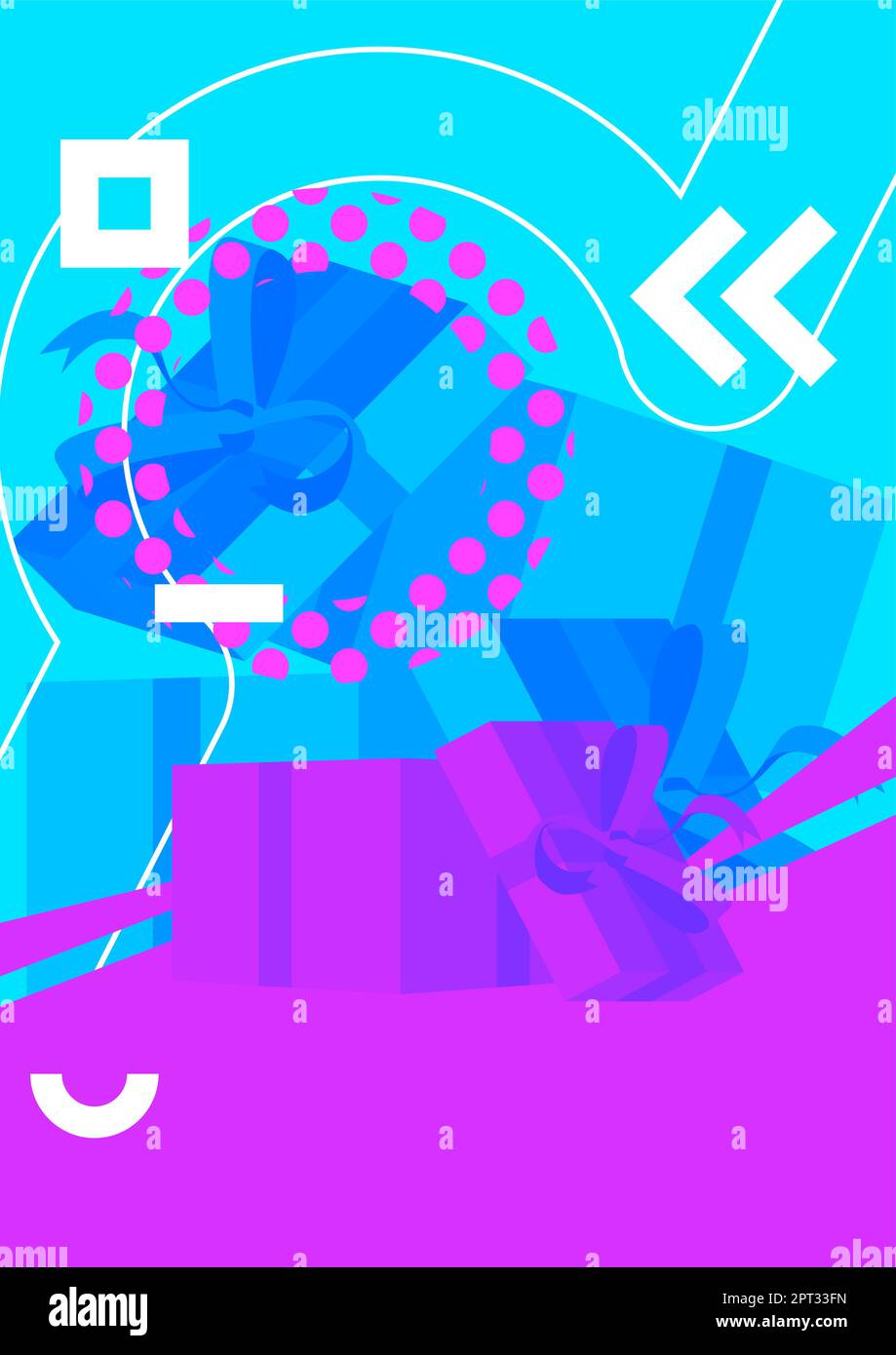 Open unpack unbox package surprise gift Stock Vector Images - Alamy