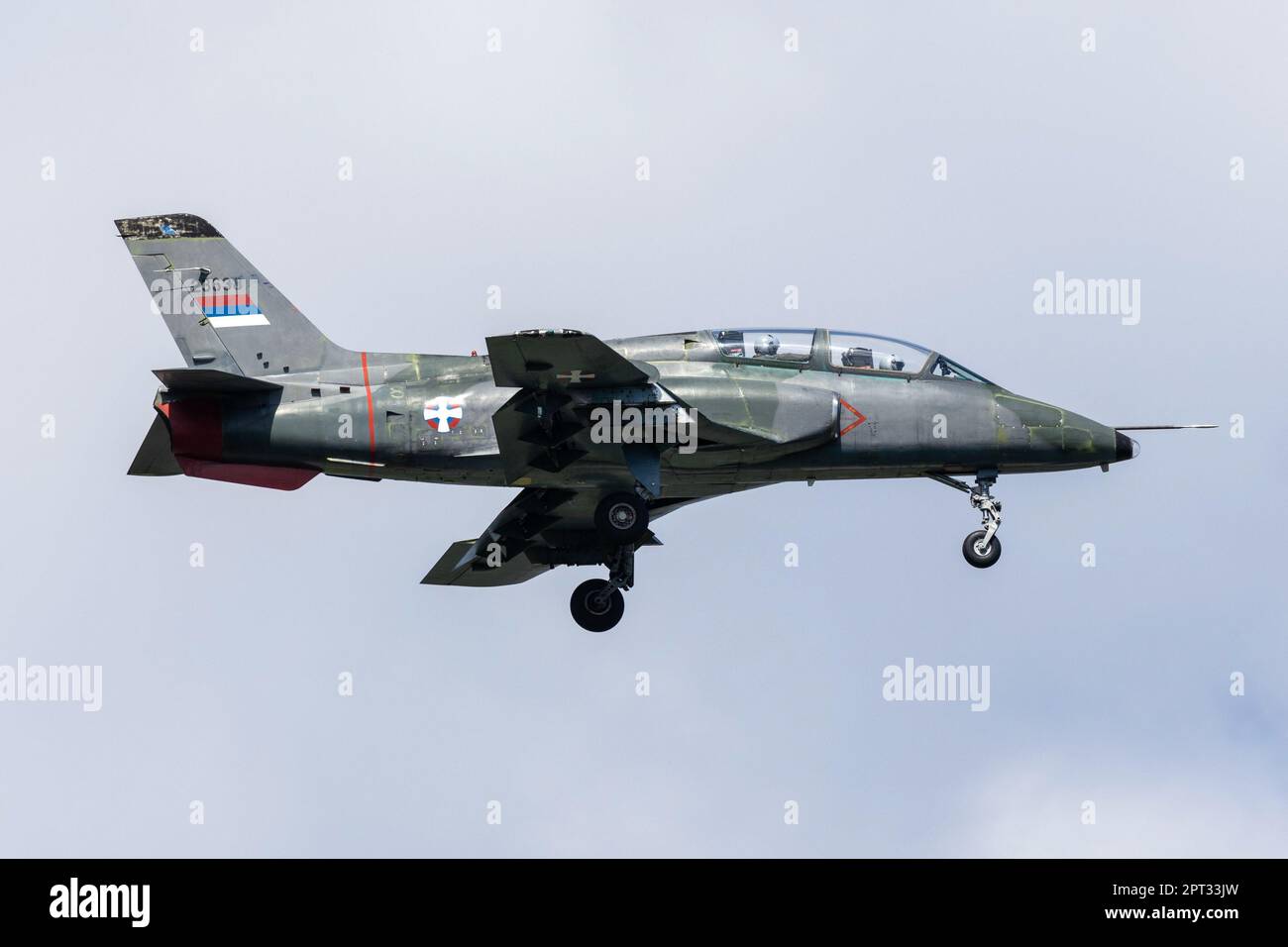 G-4 Super Galeb Stock Photo - Alamy