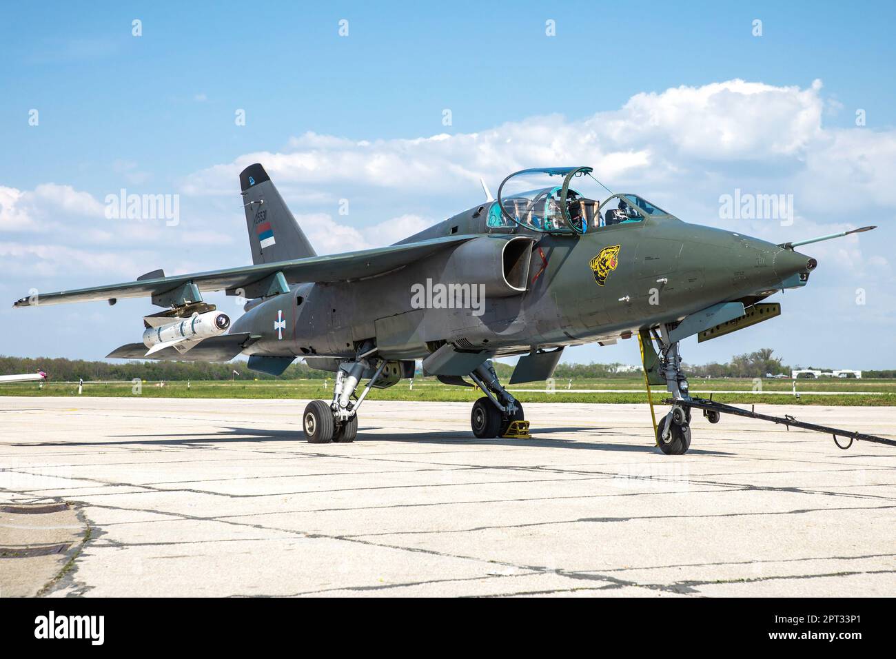Soko j 22 orao hi-res stock photography and images - Alamy