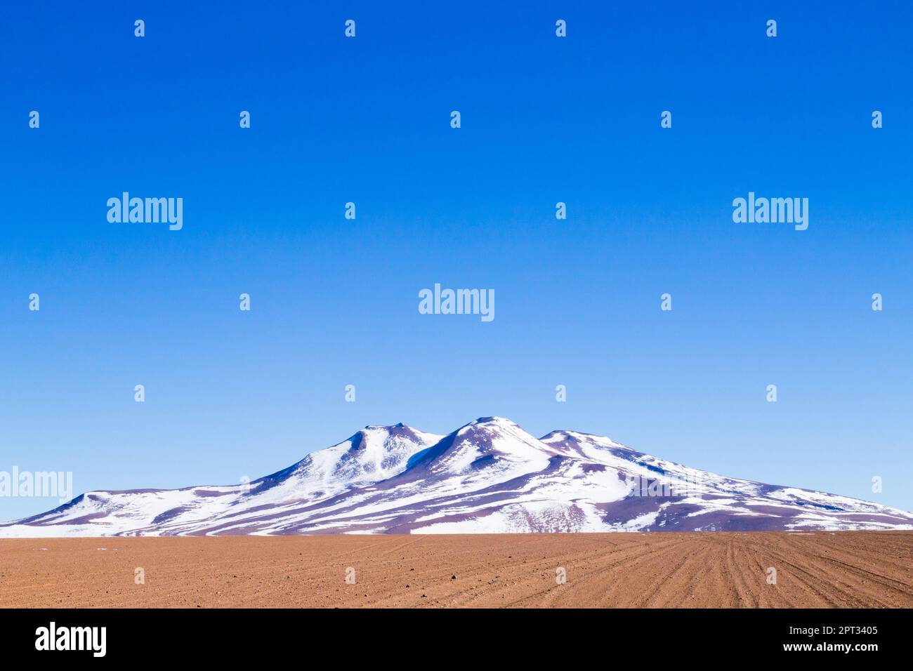 Bolivian mountains landscape,Bolivia.Andean plateau view Stock Photo - Alamy