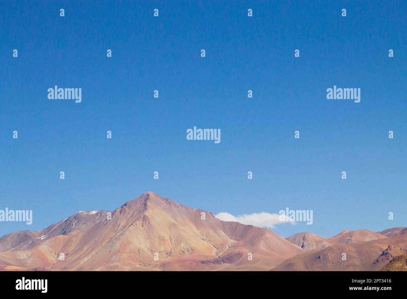 Bolivian mountains landscape,Bolivia.Andean plateau view Stock Photo - Alamy