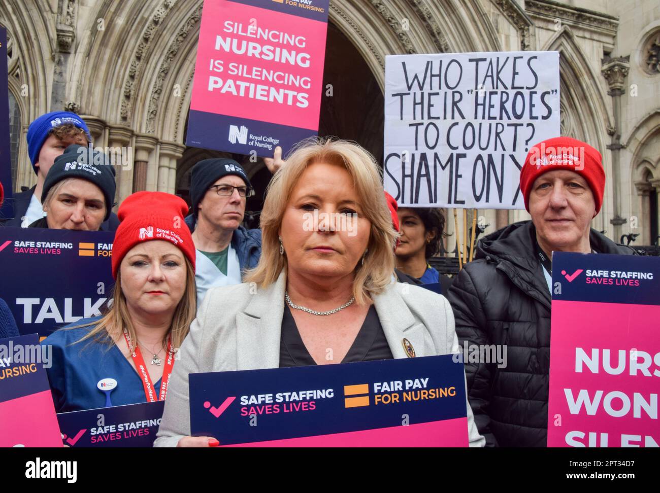 Pat cullen nurse hi-res stock photography and images - Alamy