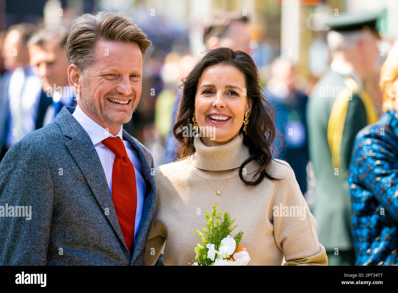 Rotterdam, The Netherlands. 27/04/2023, Rotterdam, Netherlands. 27th ...
