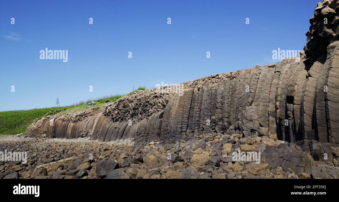 Penghu columnar basalt hi-res stock photography and images - Alamy
