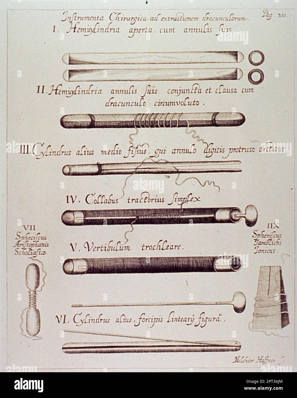Instrumenta Chirurgica ad extractionem dracunculorum =: Surgical ...