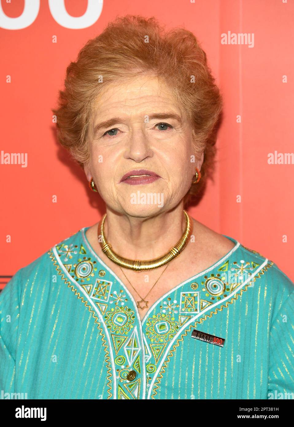 Deborah Lipstadt attends the Time100 Gala, celebrating the 100 most ...