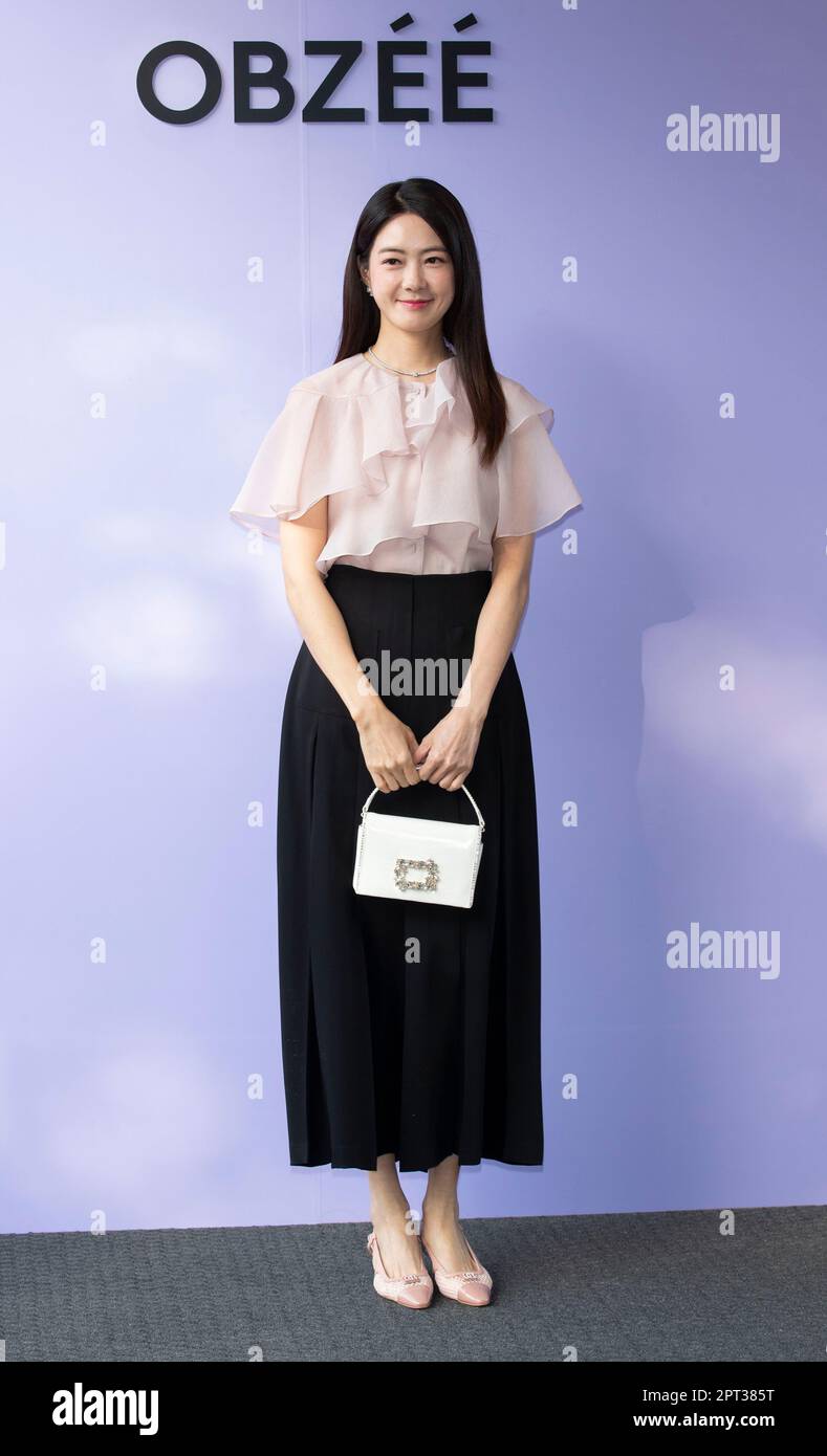 Seoul, South Korea. 27th Apr, 2023. South Korean actress Lee Yo-won, attends the photocall for ...