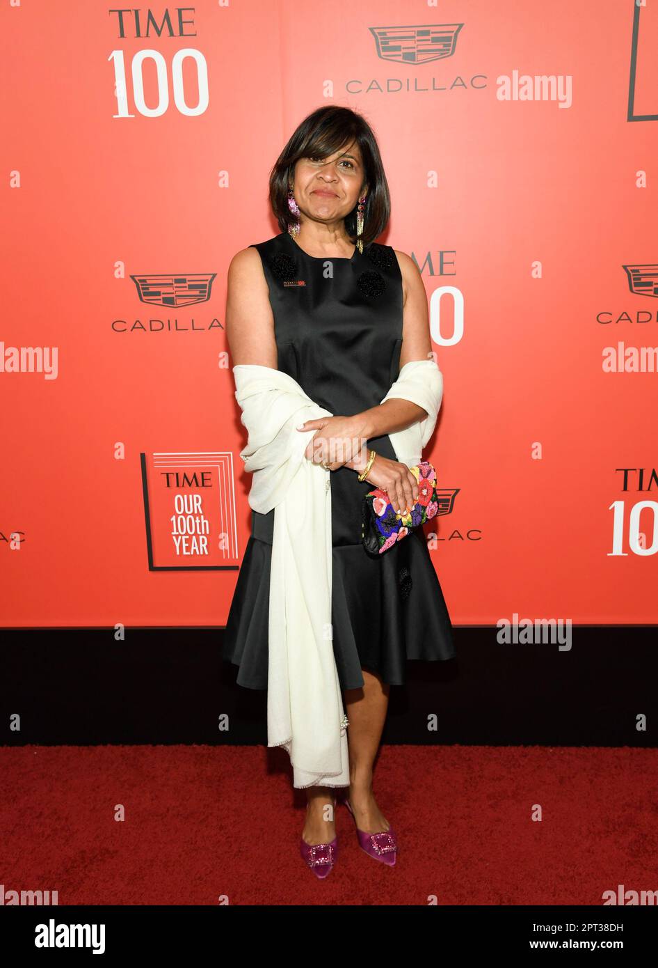 Deborah Persaud attends the Time100 Gala, celebrating the 100 most ...