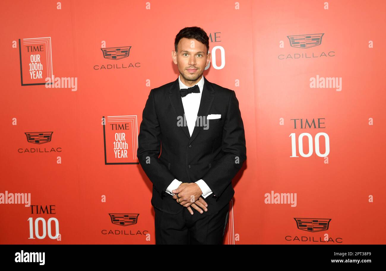 Sam Lansky attends the Time100 Gala, celebrating the 100 most ...