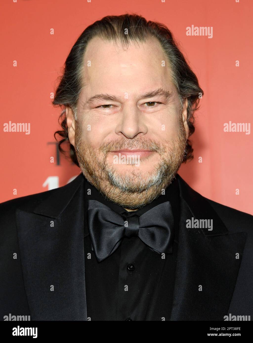 Marc Benihoff attends the Time100 Gala, celebrating the 100 most ...