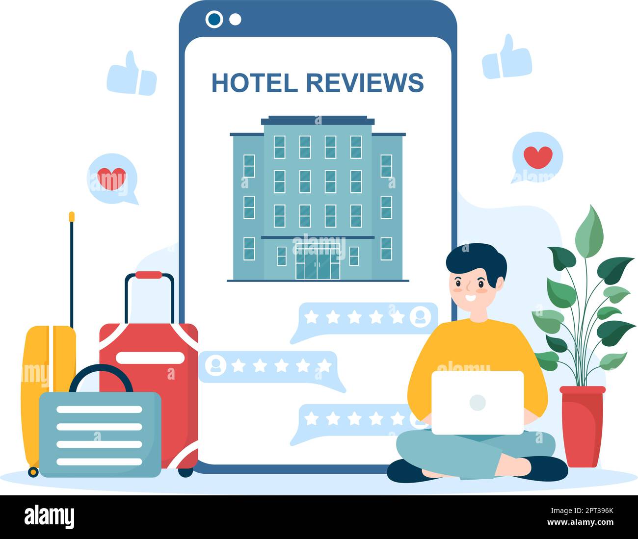 Hotel Review with Rating Service, User Satisfaction to Rated Customer ...