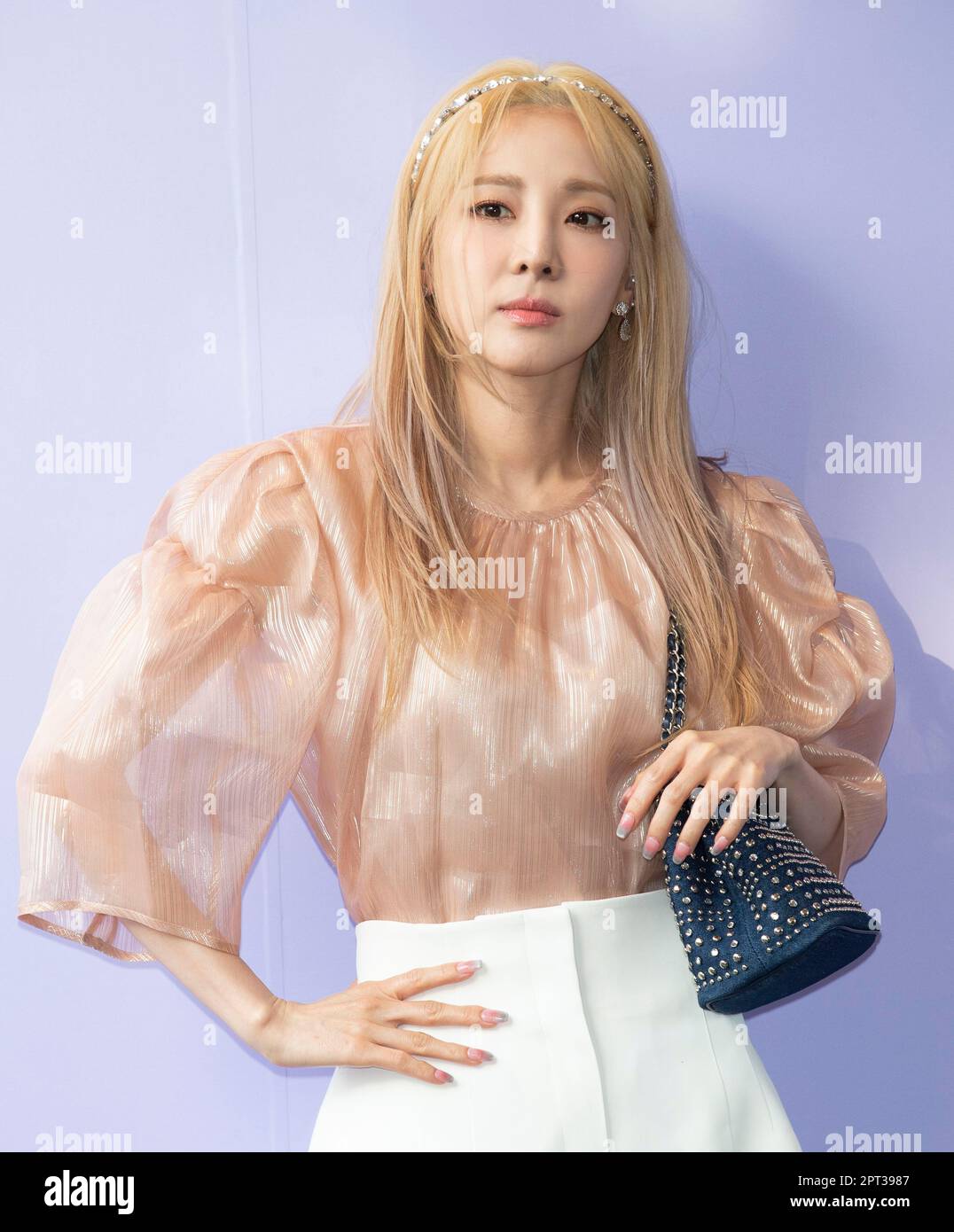 2ne1 Dara Blonde Hair