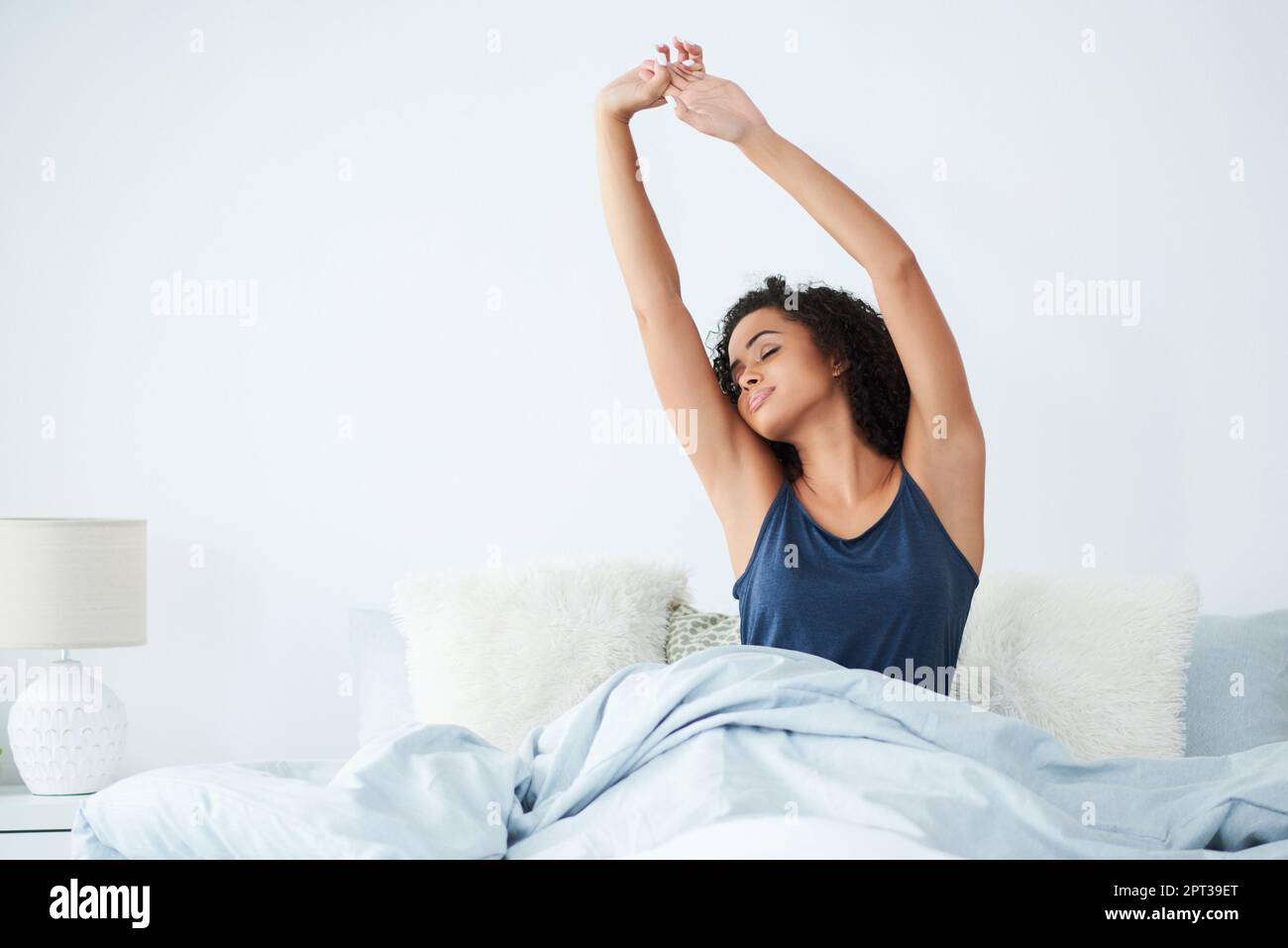 Arms sleep pose hi-res stock photography and images - Alamy