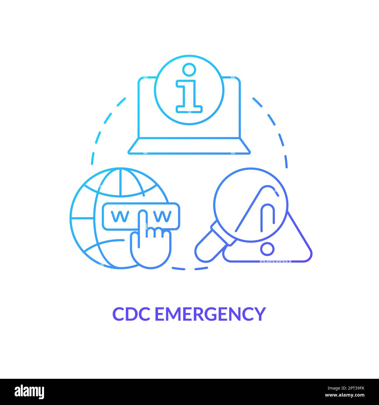 Cdc logo hi-res stock photography and images - Alamy
