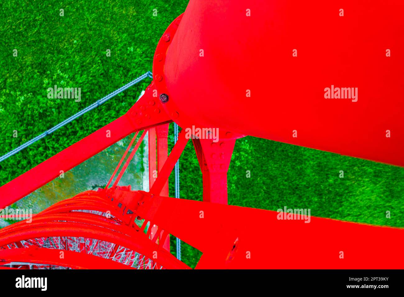 Red tower watchtower lighthouse architecture in Weddewarden Bremerhaven ...