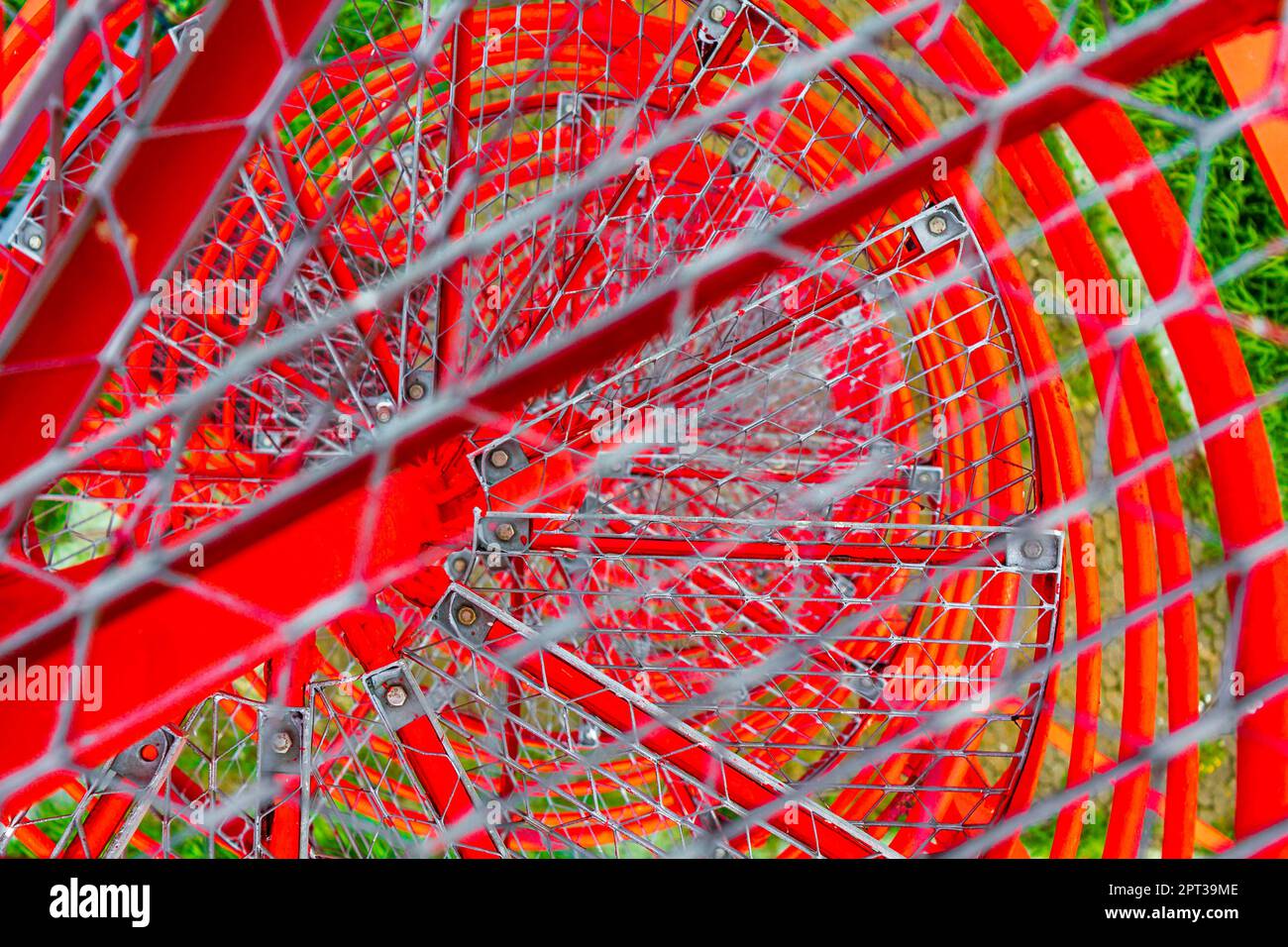 Red tower watchtower lighthouse architecture in Weddewarden Bremerhaven ...