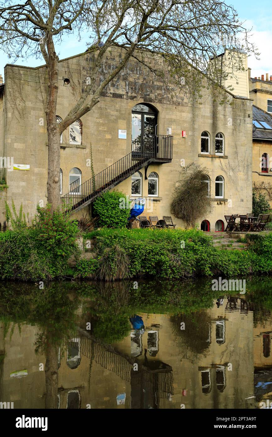 Former Maltsters building,Kennet and Avon Canal; Widcombe; Bath ...