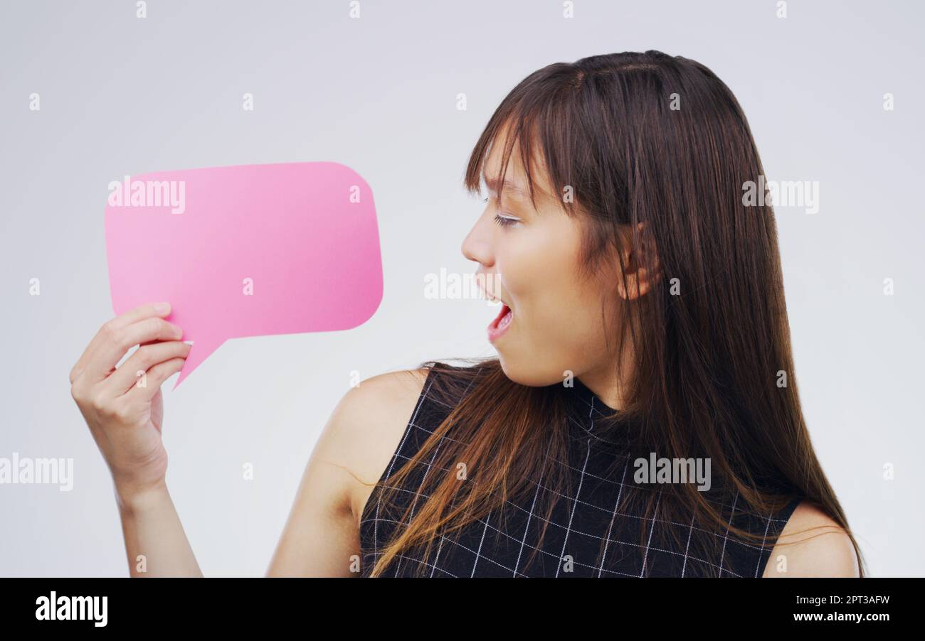 Oh goodness, who told you about that. an attractive young woman looking ...