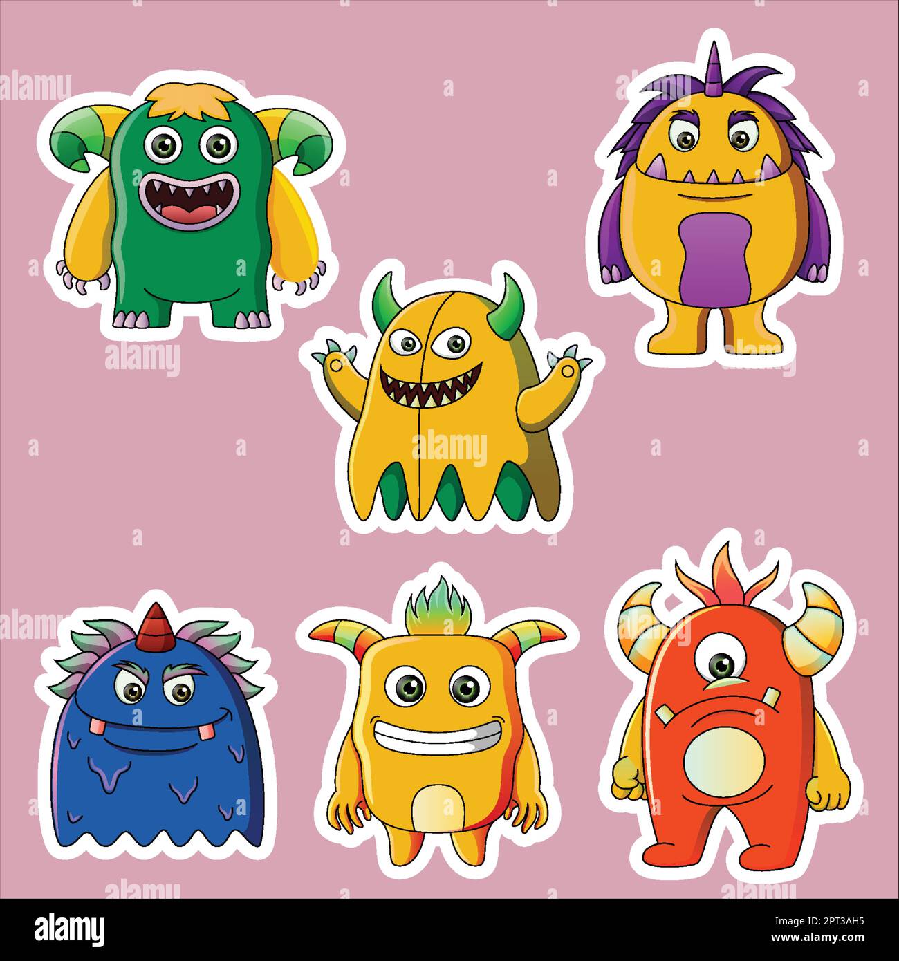 Cute Little Monsters