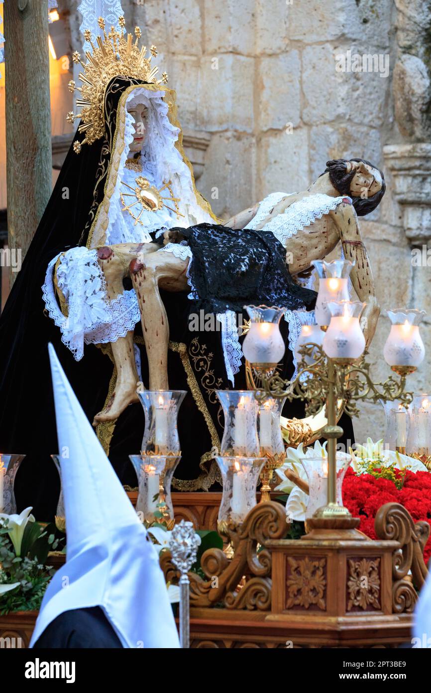 Semana santa penafiel hi-res stock photography and images - Alamy
