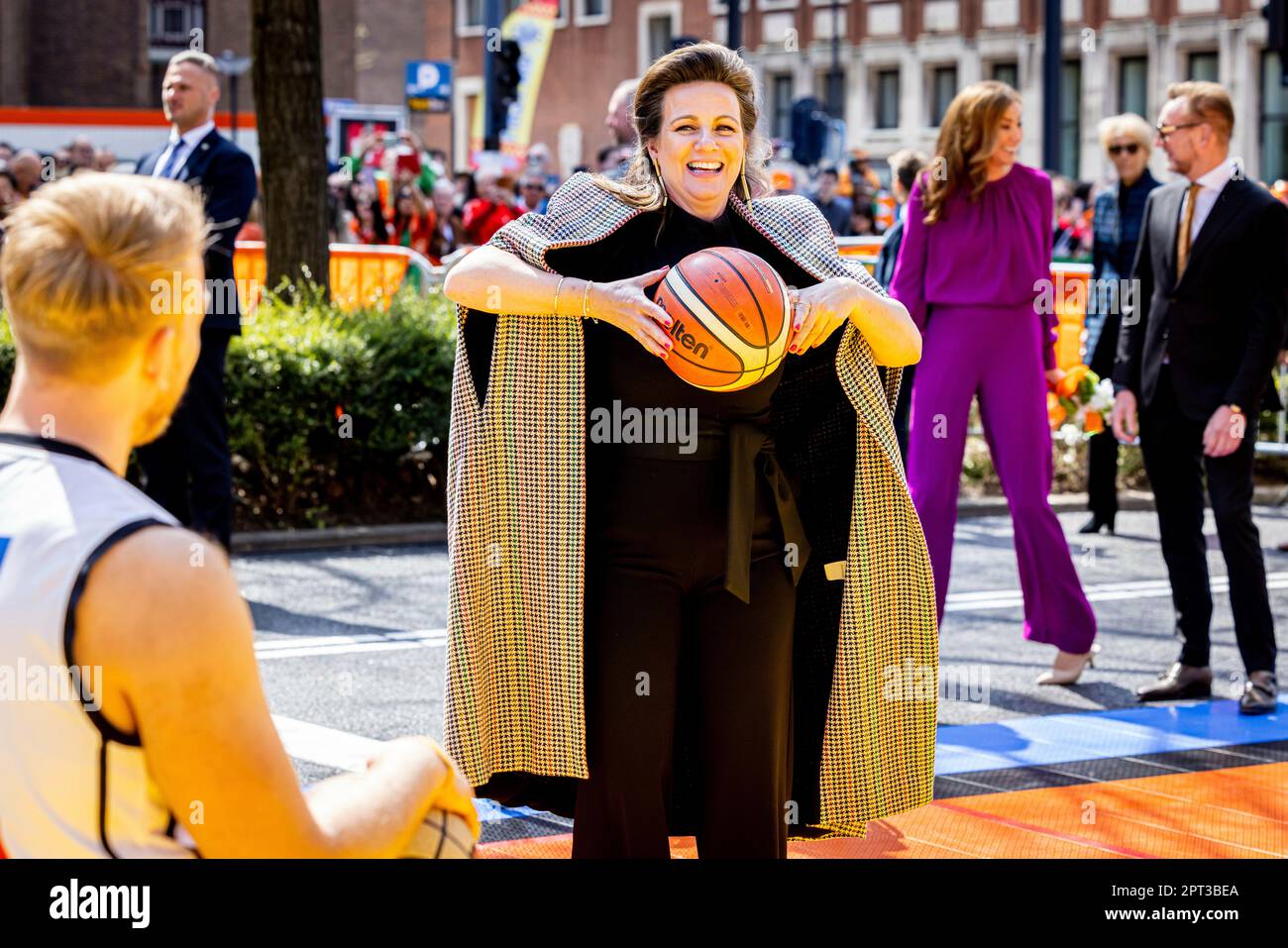 Rotterdam, Niederlande. 27th Apr, 2023. Princess Annette in Rotterdam ...