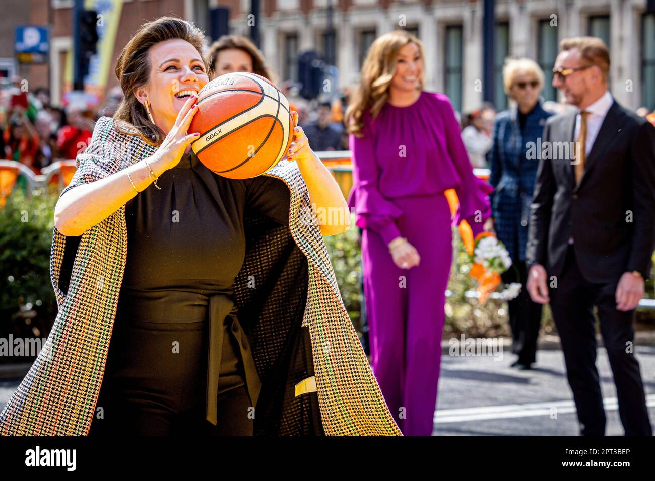 Rotterdam, Niederlande. 27th Apr, 2023. Princess Annette in Rotterdam ...
