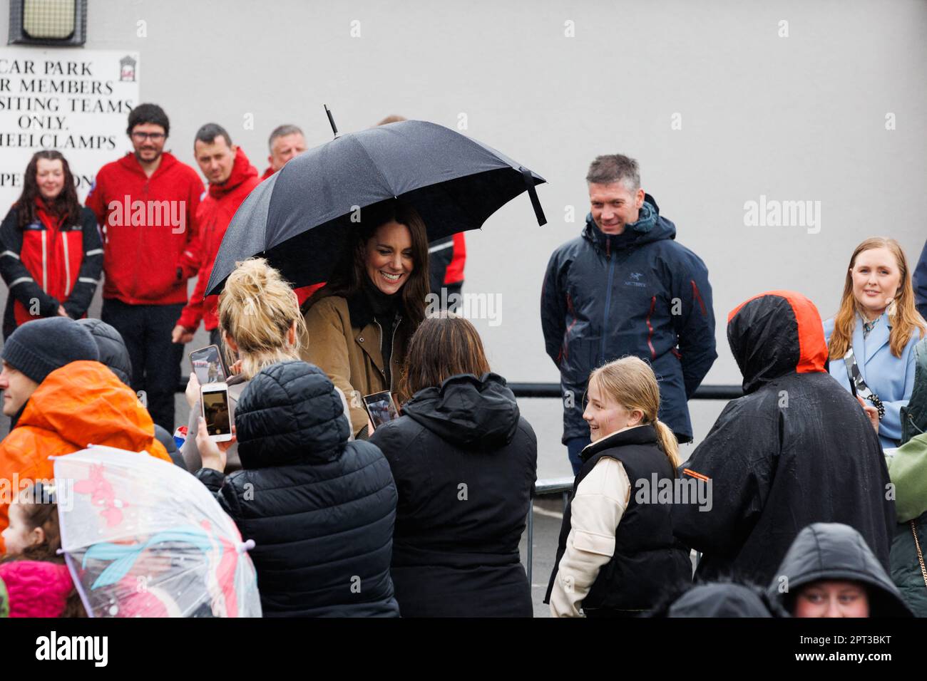 Dowlais Rugby Club, Merthyr Tydfil, South Wales, UK. 27 April 2023. The ...