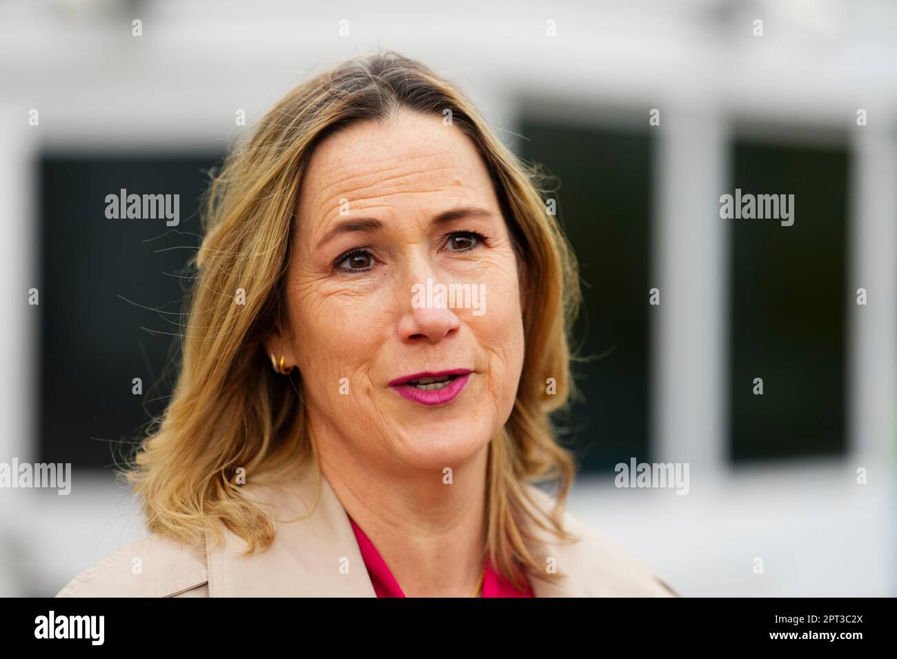 New York, USA. 27th Apr, 2023. Canada's Ambassador to the US Kirsten ...
