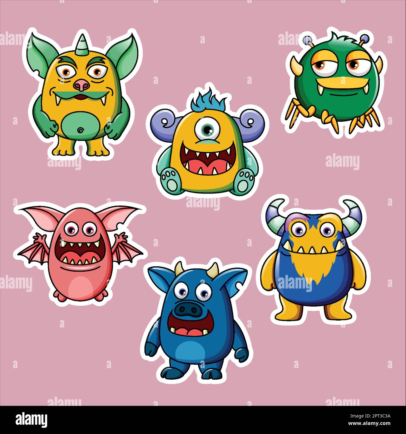 Silly monsters hi-res stock photography and images - Alamy