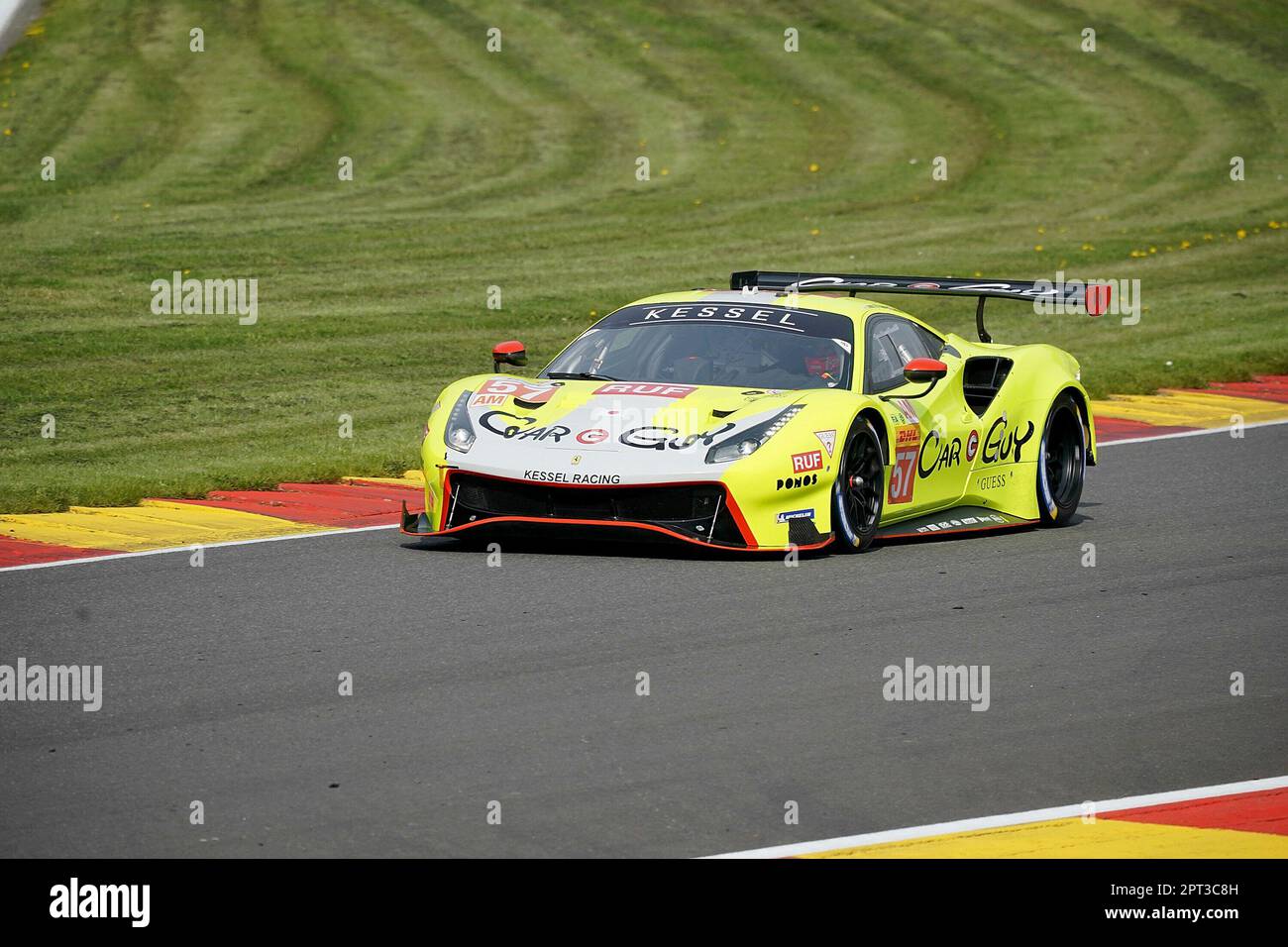 Spa Franchorchamps, Belgien. 27th Apr, 2023. 04/27/2023, Circuit de Spa ...