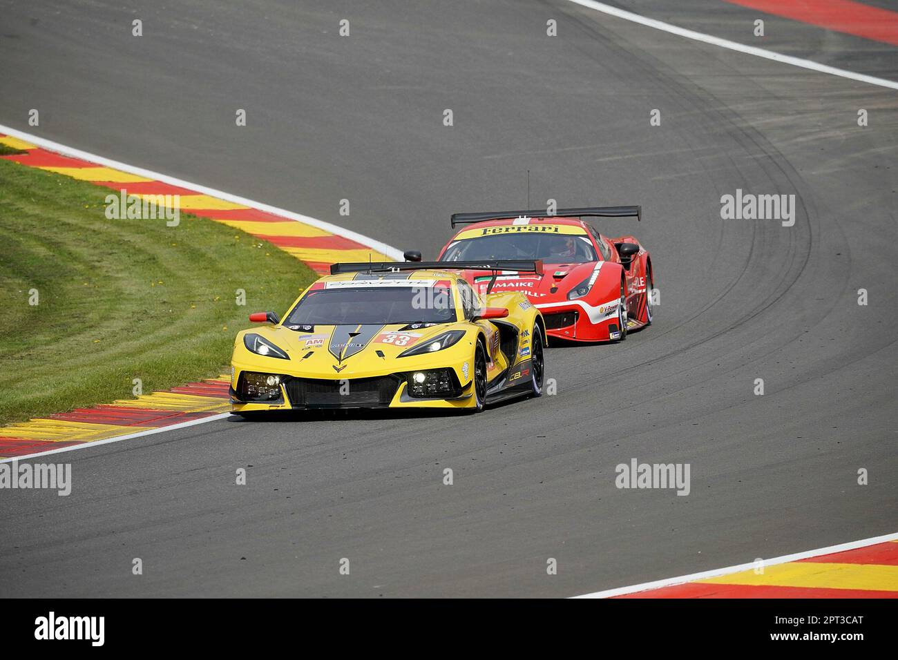 Apr 27, 2023, Circuit de Spa-Francorchamps, Spa-Francorchamps, WEC ...