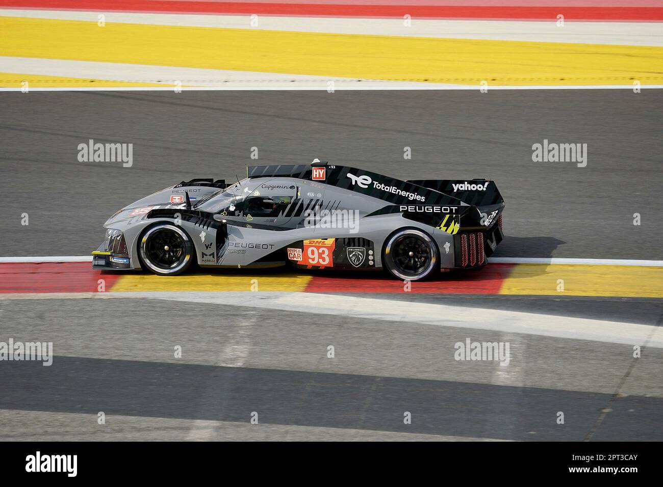 Spa Franchorchamps, Belgien. 27th Apr, 2023. April 27, 2023, Circuit de ...