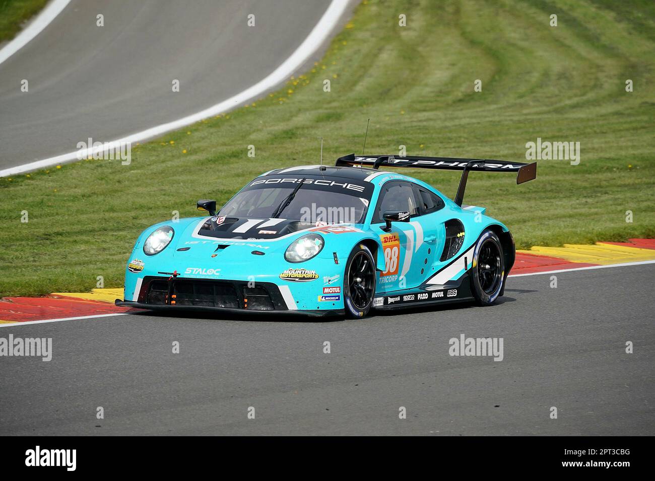 Spa Franchorchamps, Belgien. 27th Apr, 2023. 04/27/2023, Circuit de Spa ...