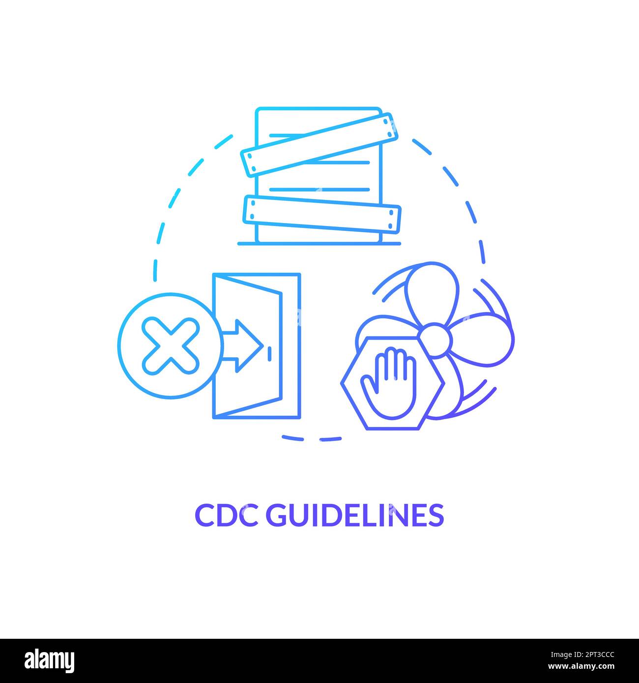 Cdc circle logo hi-res stock photography and images - Alamy