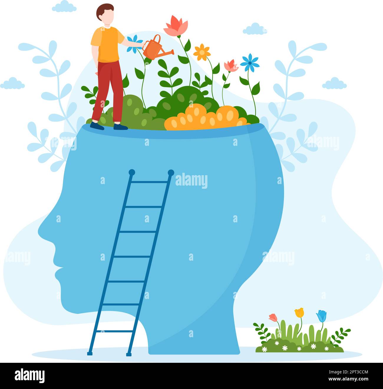 Personal Development with People Developing Mental Issues, Growth and ...