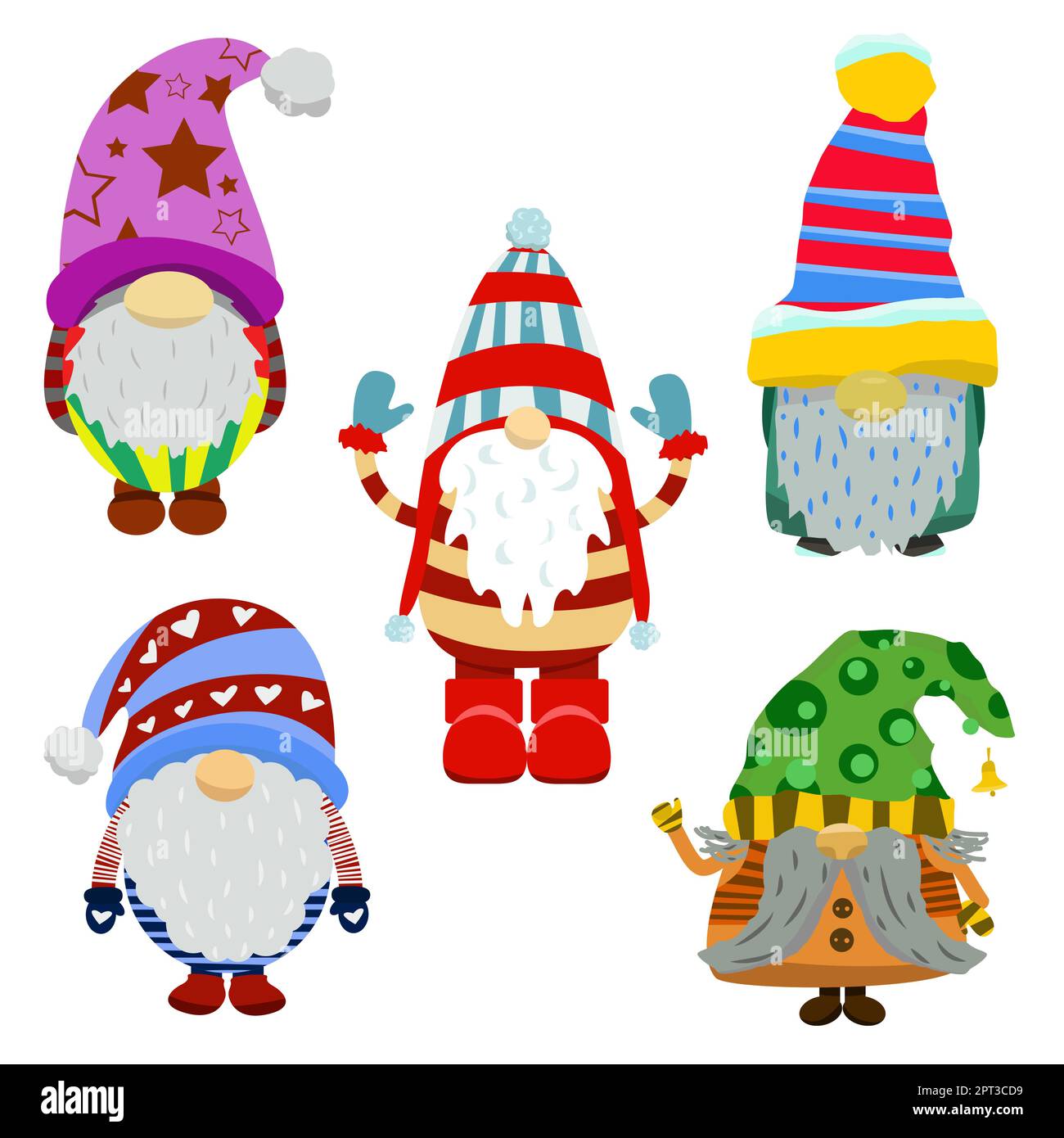 Gnomes santa hi-res stock photography and images - Alamy