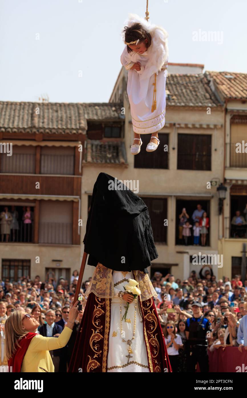 Holy Week processions Peñafiel Valladolid Stock Photo - Alamy