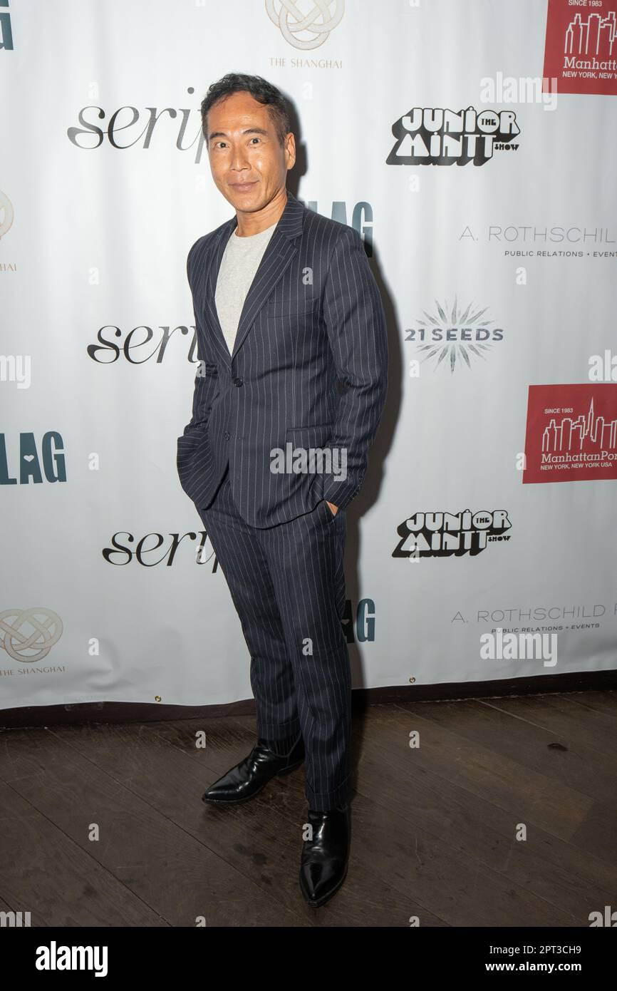 Marcus Teo attends the Serif and PFLAG present the Drag Story Hour: a ...