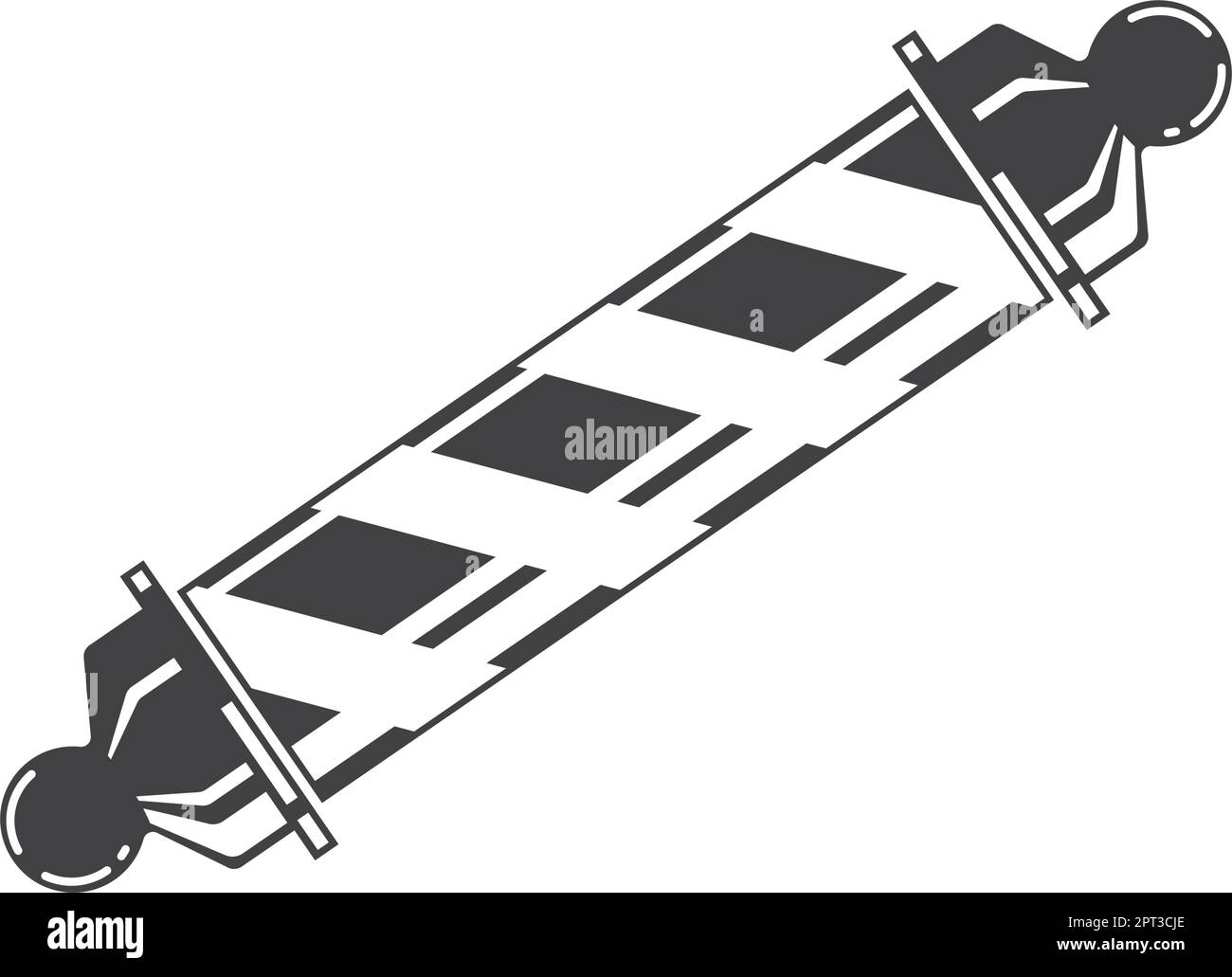 black barber pole icon element vector icon Stock Vector Image & Art - Alamy