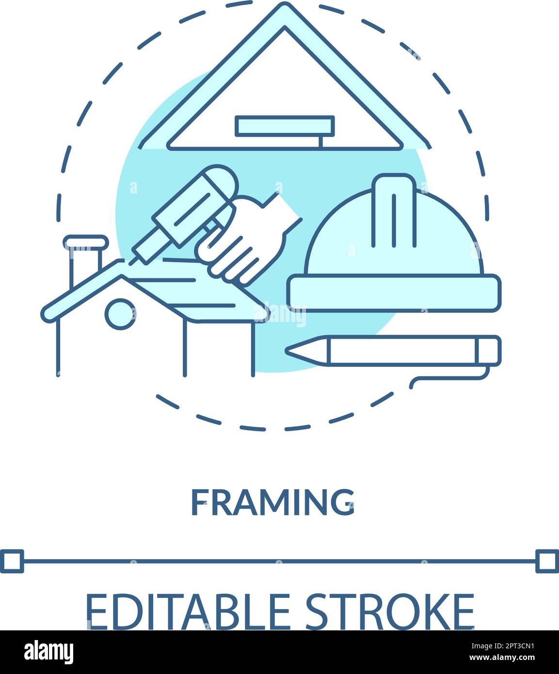 Carcass framing Stock Vector Images - Alamy