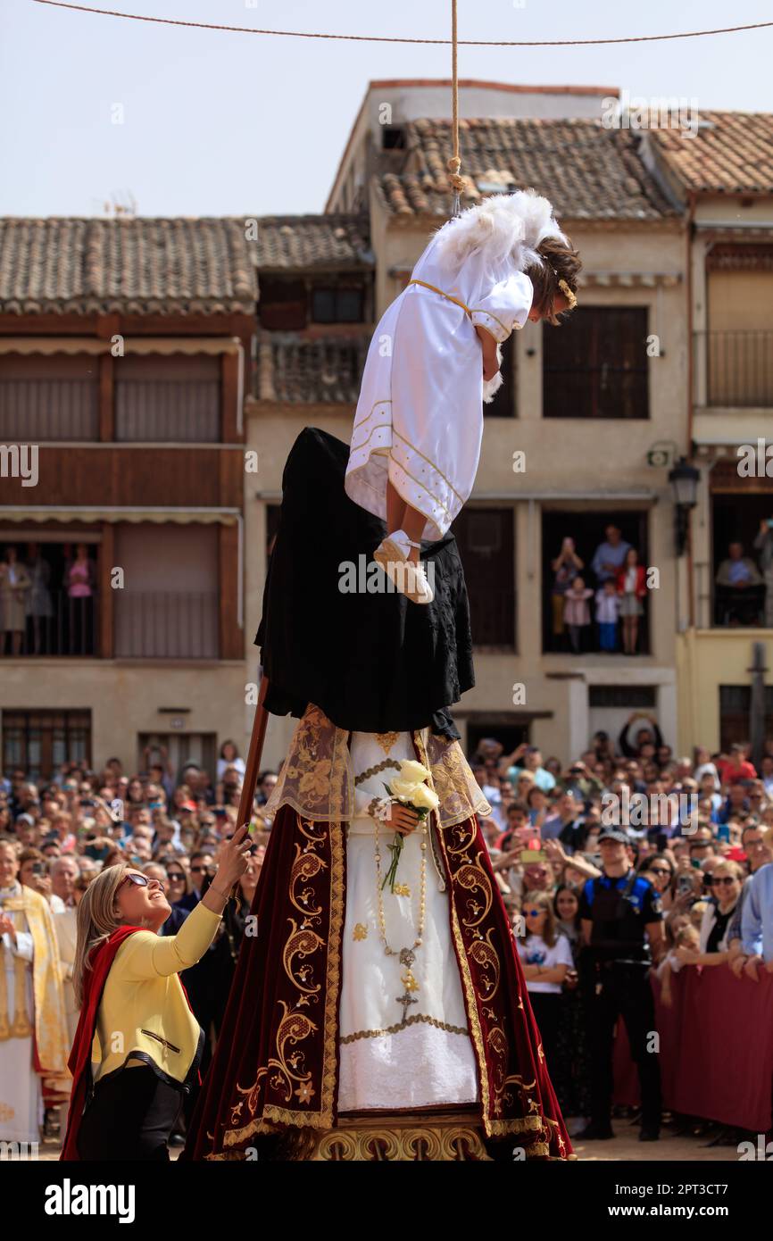 Holy Week processions Peñafiel Valladolid Stock Photo - Alamy