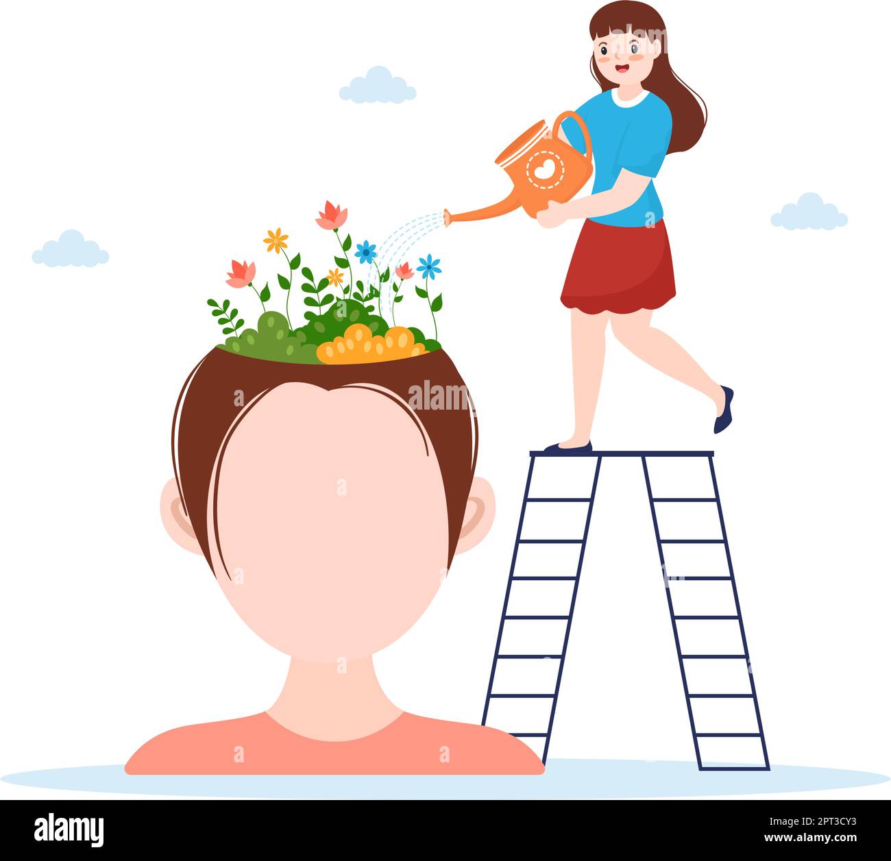 Personal Development with People Developing Mental Issues, Growth and ...