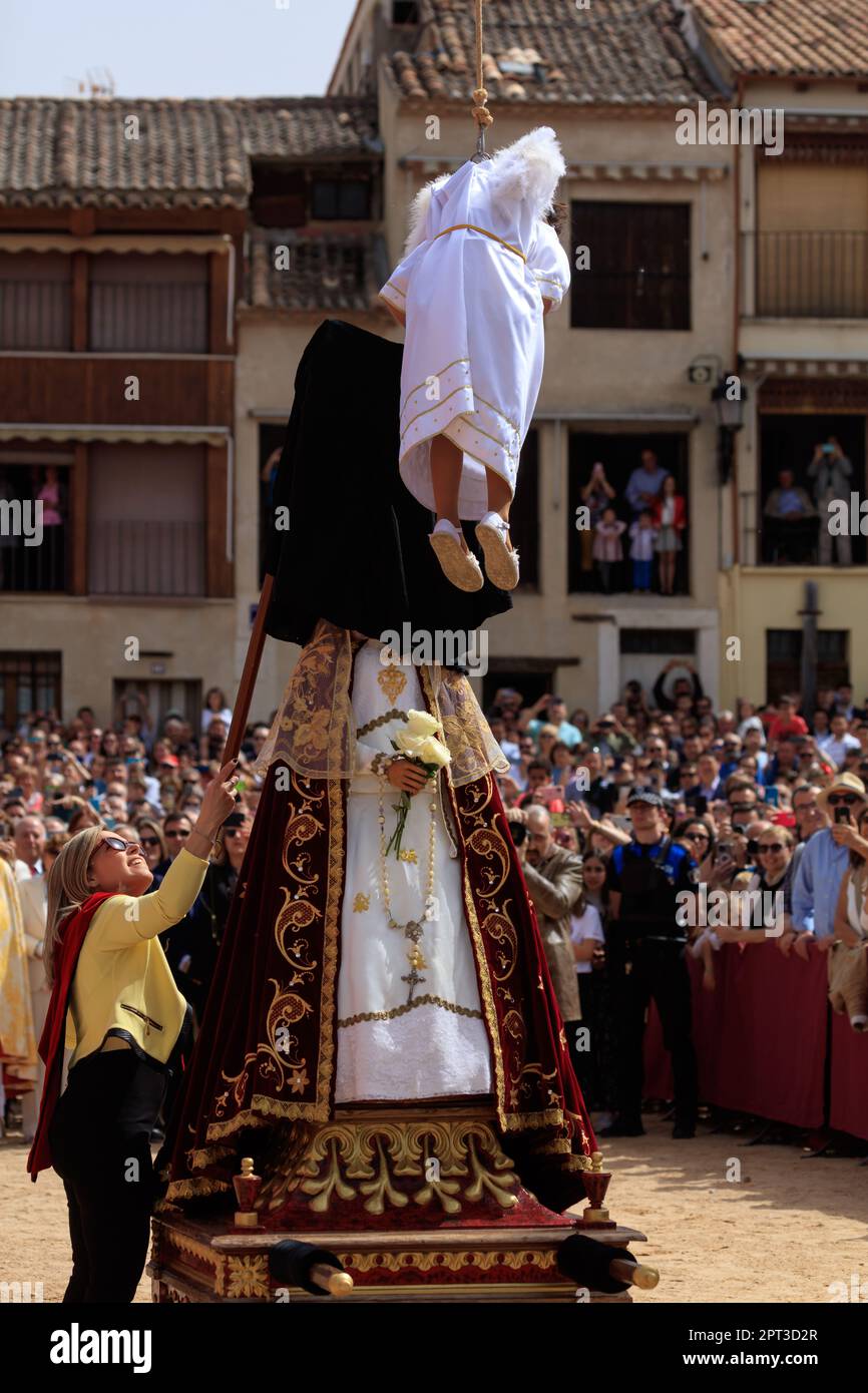 Holy Week processions Peñafiel Valladolid Stock Photo - Alamy